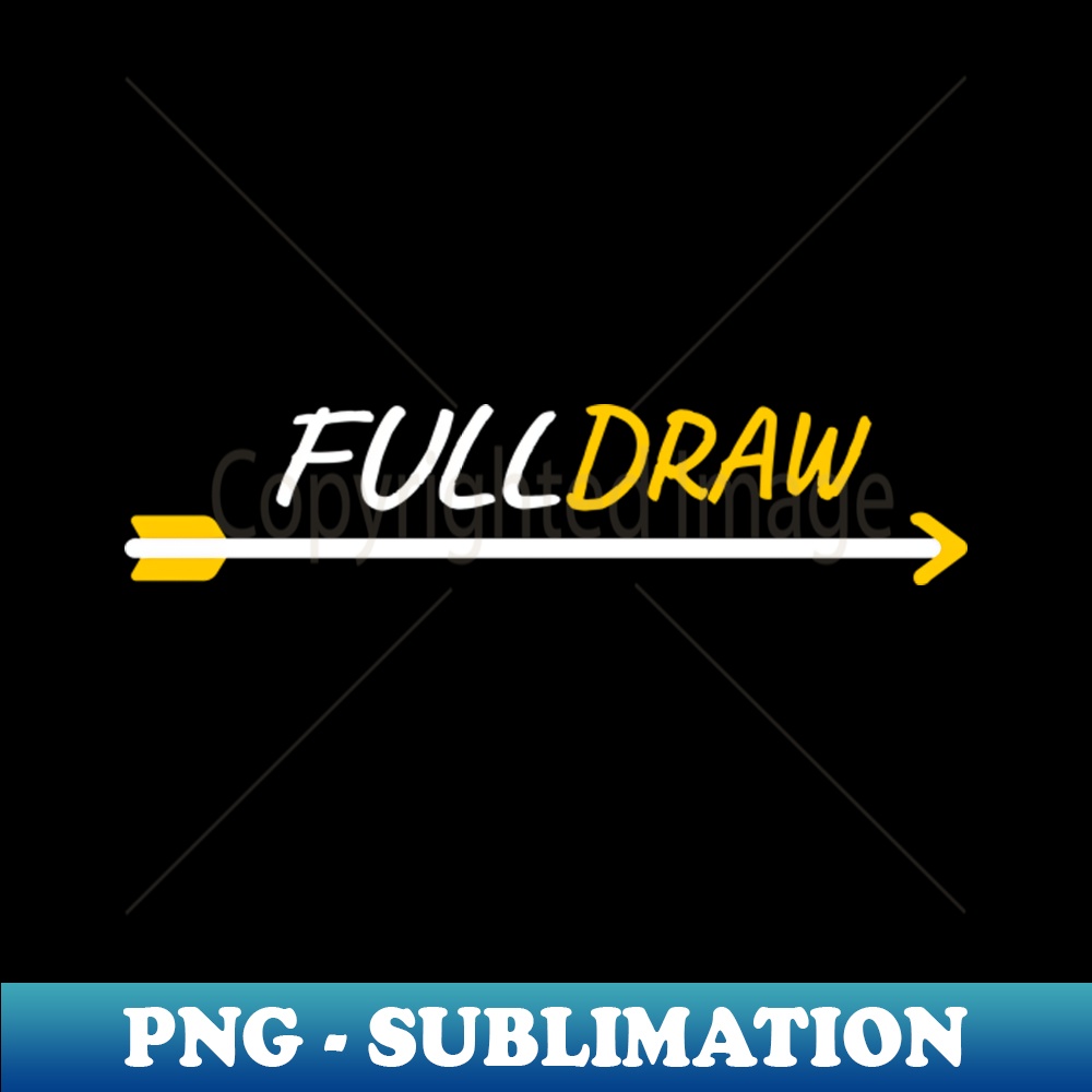 Full Draw - Signature Sublimation PNG File | Inspire Uplift