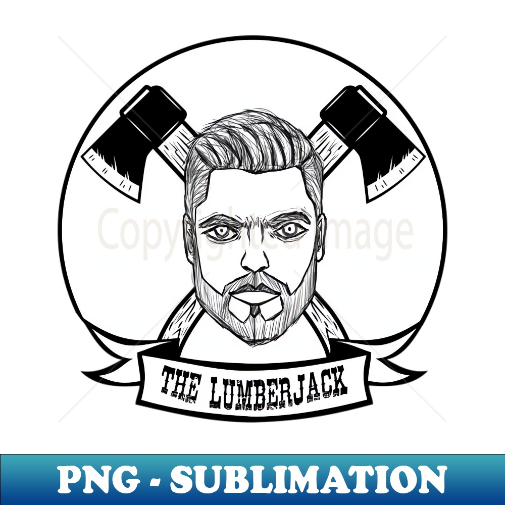 The Lumberjack - Special Edition Sublimation PNG File | Inspire Uplift