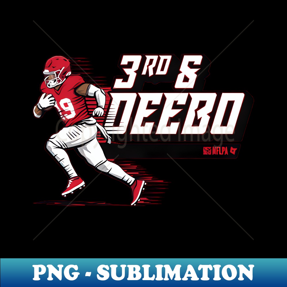 Deebo Samuel 3Rd And Deebo - High-Resolution PNG Sublimation | Inspire ...