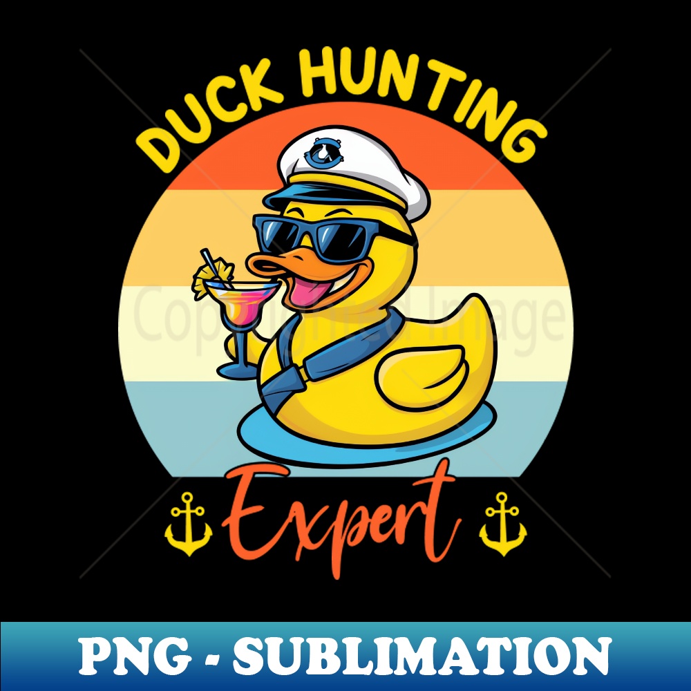 Duck Hunting Expert - PNG Transparent Sublimation File | Inspire Uplift