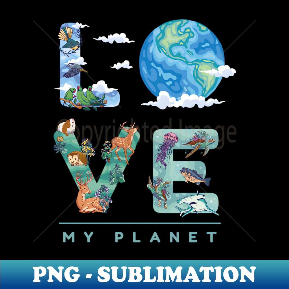 Love Mother Earth Environment Earth Day - High-Quality PNG S | Inspire ...