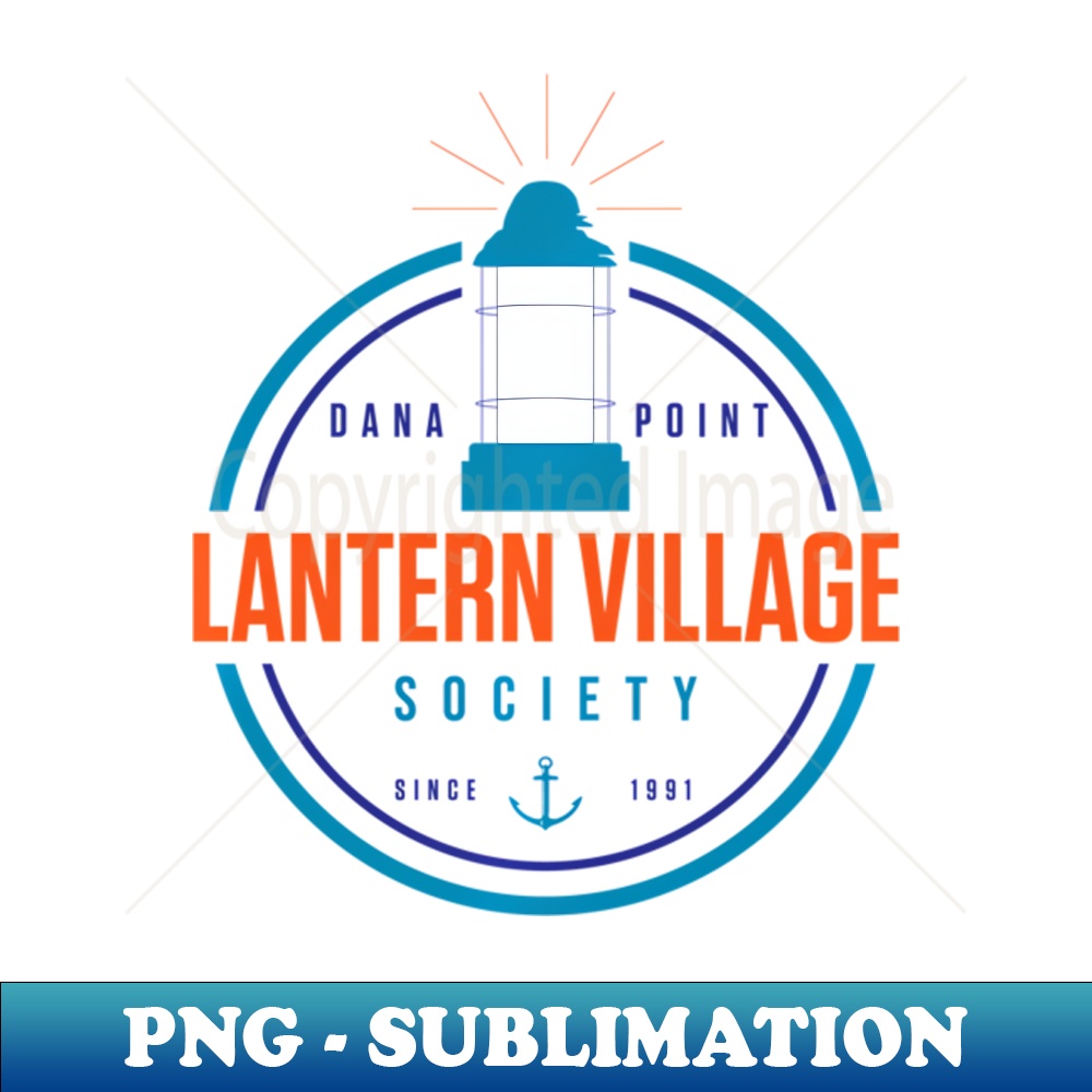 Light Dana Point Lantern Village Society - Sublimation-Ready | Inspire ...