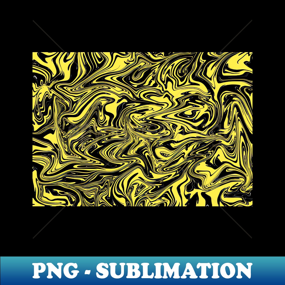 Black and yellow random swirls - Special Edition Sublimation | Inspire ...