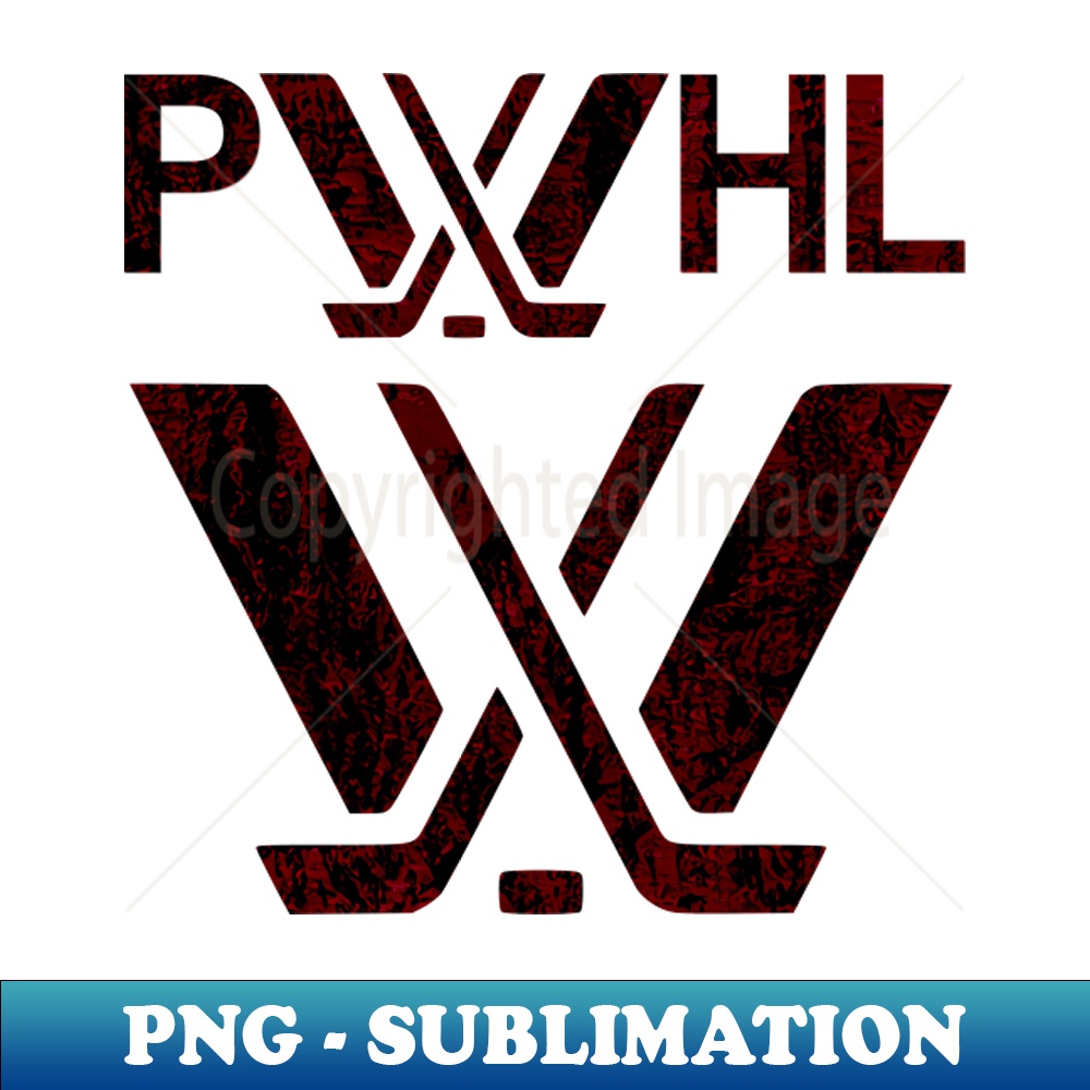 Distresed red Montreal pwhl logo - Unique Sublimation PNG Do | Inspire ...