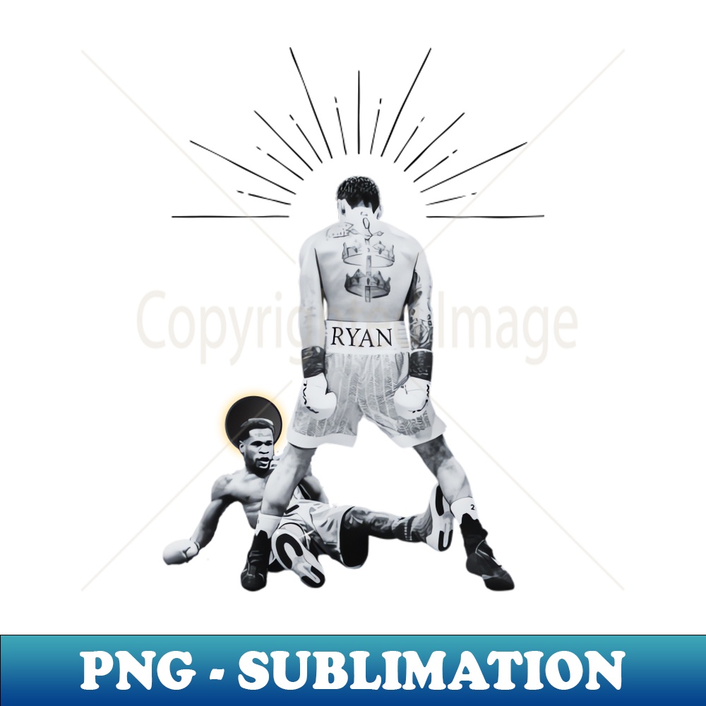 Devin Haney vs. Ryan Garcia - Premium PNG Sublimation File | Inspire Uplift