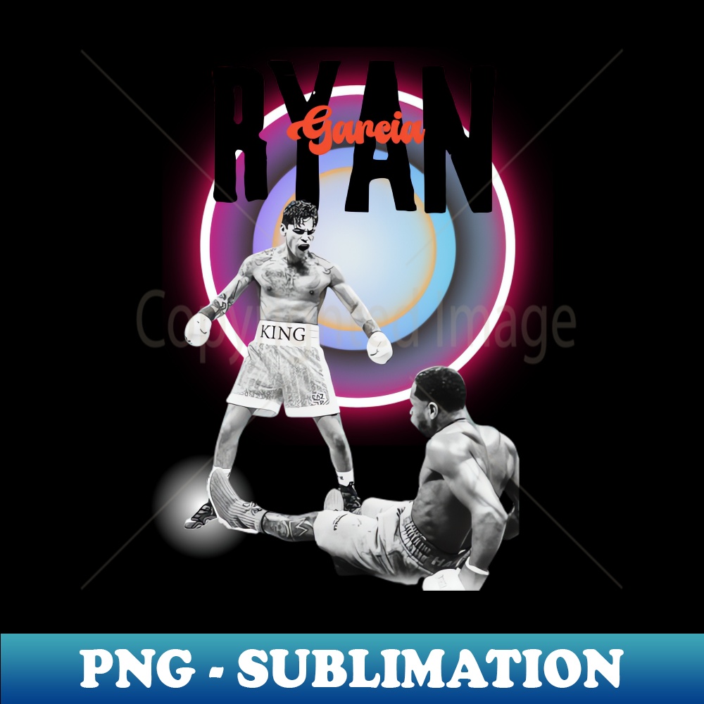 Devin Haney vs Ryan Garcia - PNG Transparent Sublimation Fil - Inspire ...