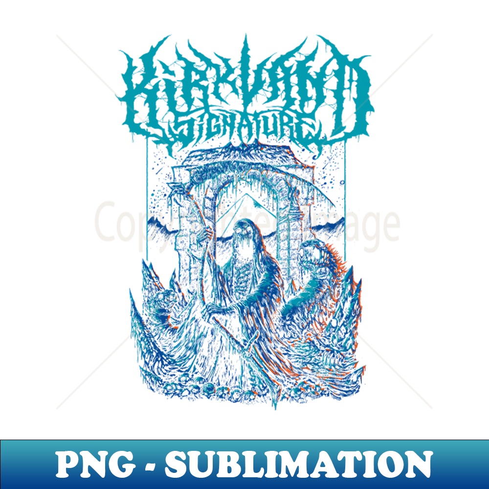 KIRKLAND SIGNATURE - Exclusive Sublimation Digital File | Inspire Uplift