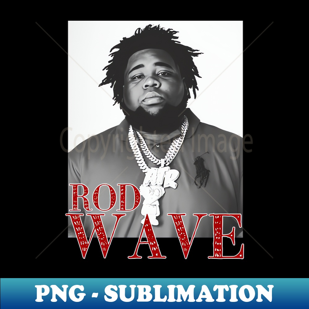 rod wave - Vintage Sublimation PNG Download | Inspire Uplift
