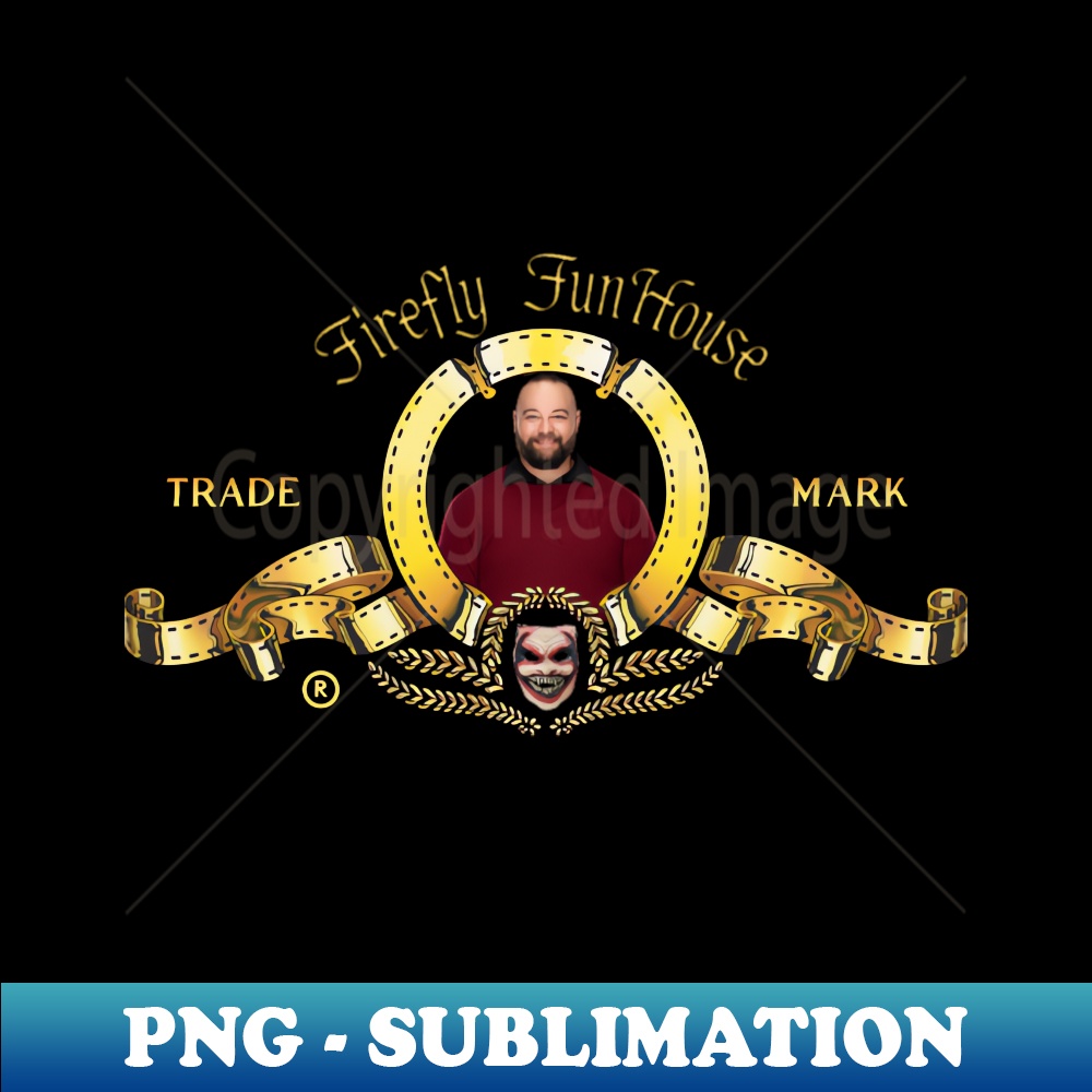 Firefly FunHouse - PNG Transparent Sublimation File | Inspire Uplift