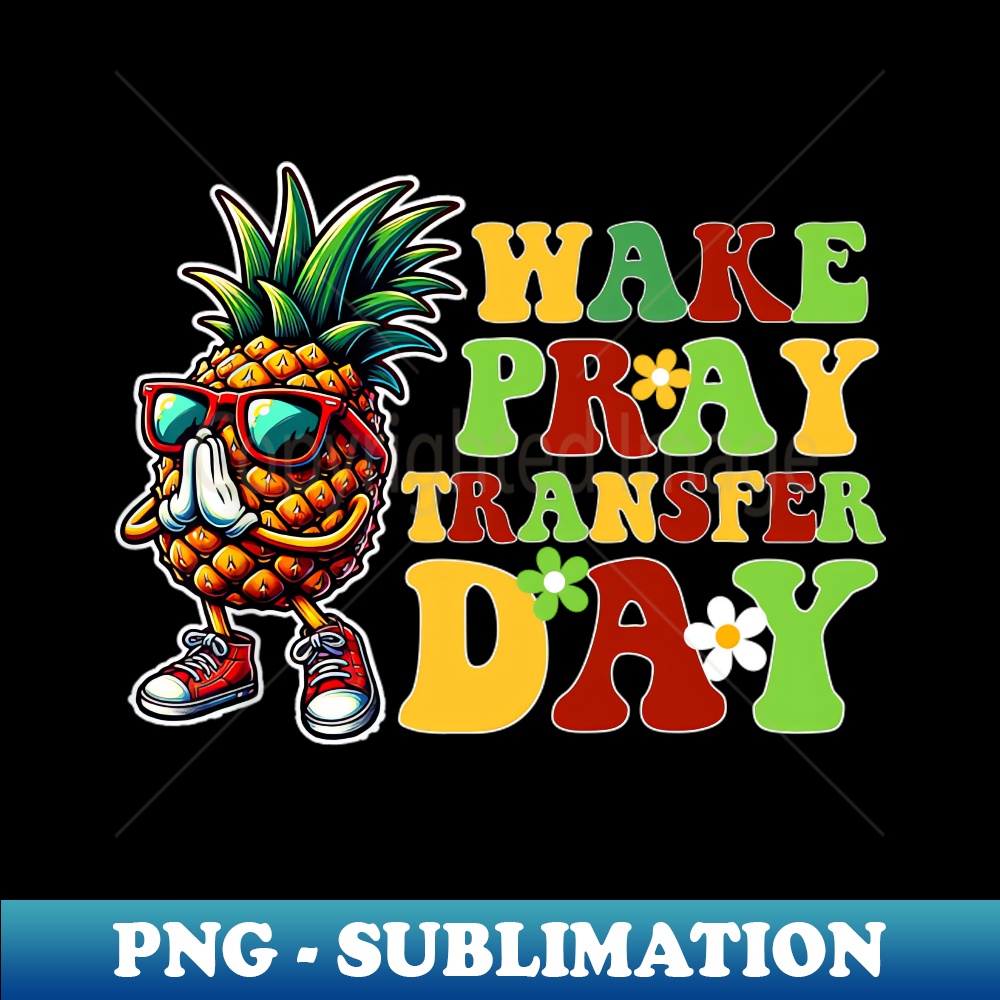 IVF Pineapple Infertility Wake Pray Transfer Day - Signature | Inspire ...