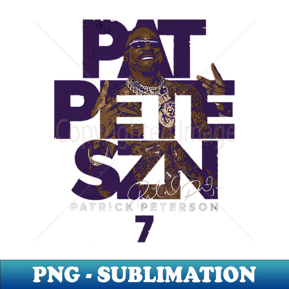 Patrick Peterson Minnesota Pat Pete Szn - Signature Sublimat | Inspire ...