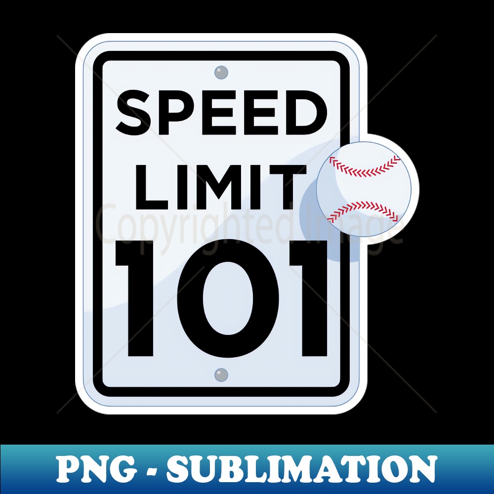 Speed Limit - High-Resolution PNG Sublimation File | Inspire Uplift