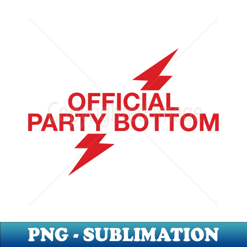 Official Party Bottom (Rush Poppers Design) - Aesthetic Subl | Inspire ...