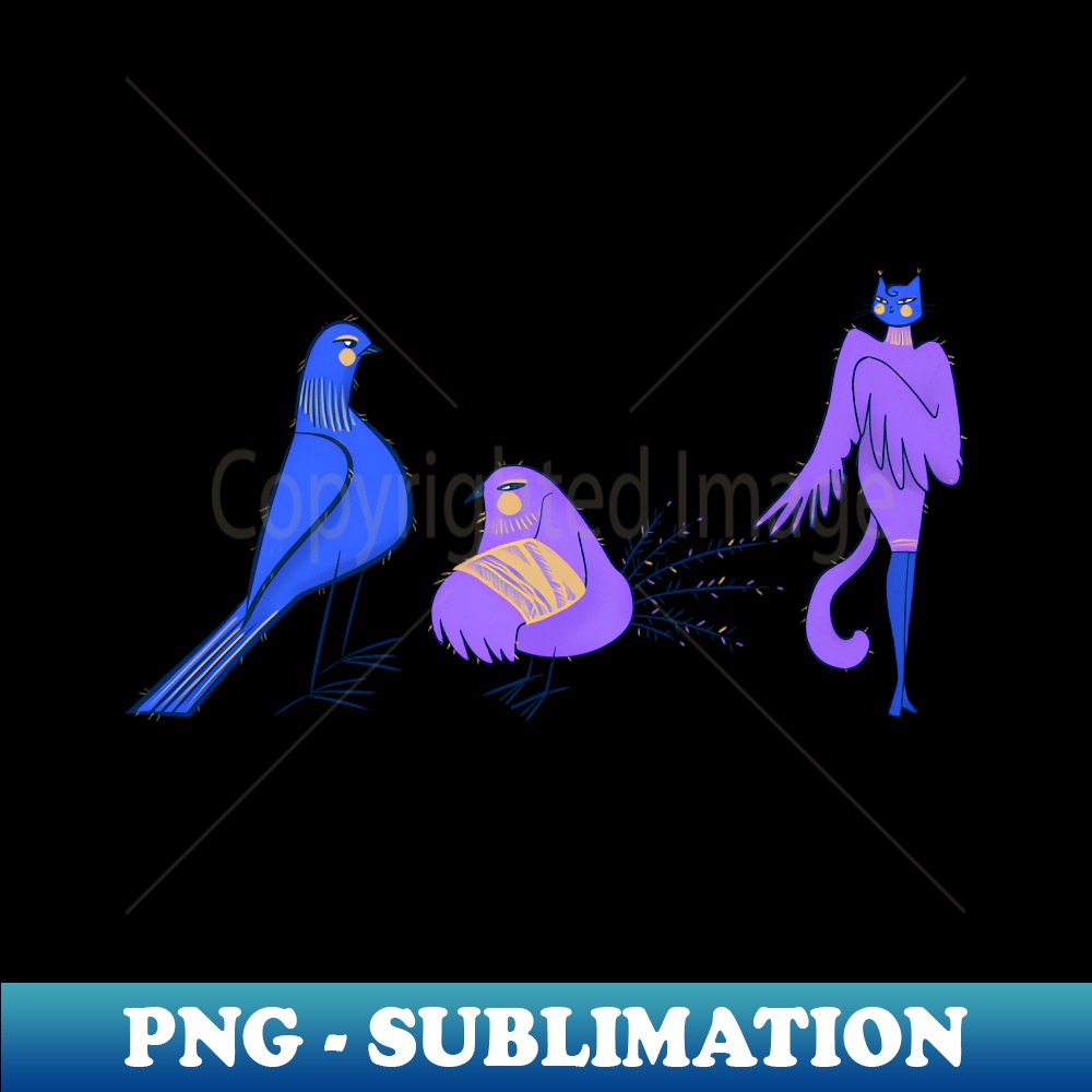The blue bird, the purple bird and the imposter - Exclusive | Inspire ...