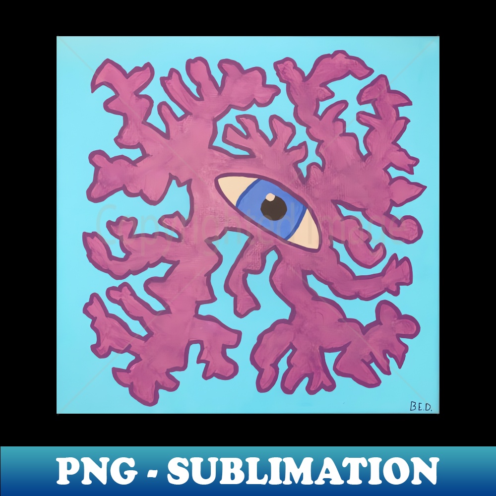 Eye Opener - Retro PNG Sublimation Digital Download | Inspire Uplift