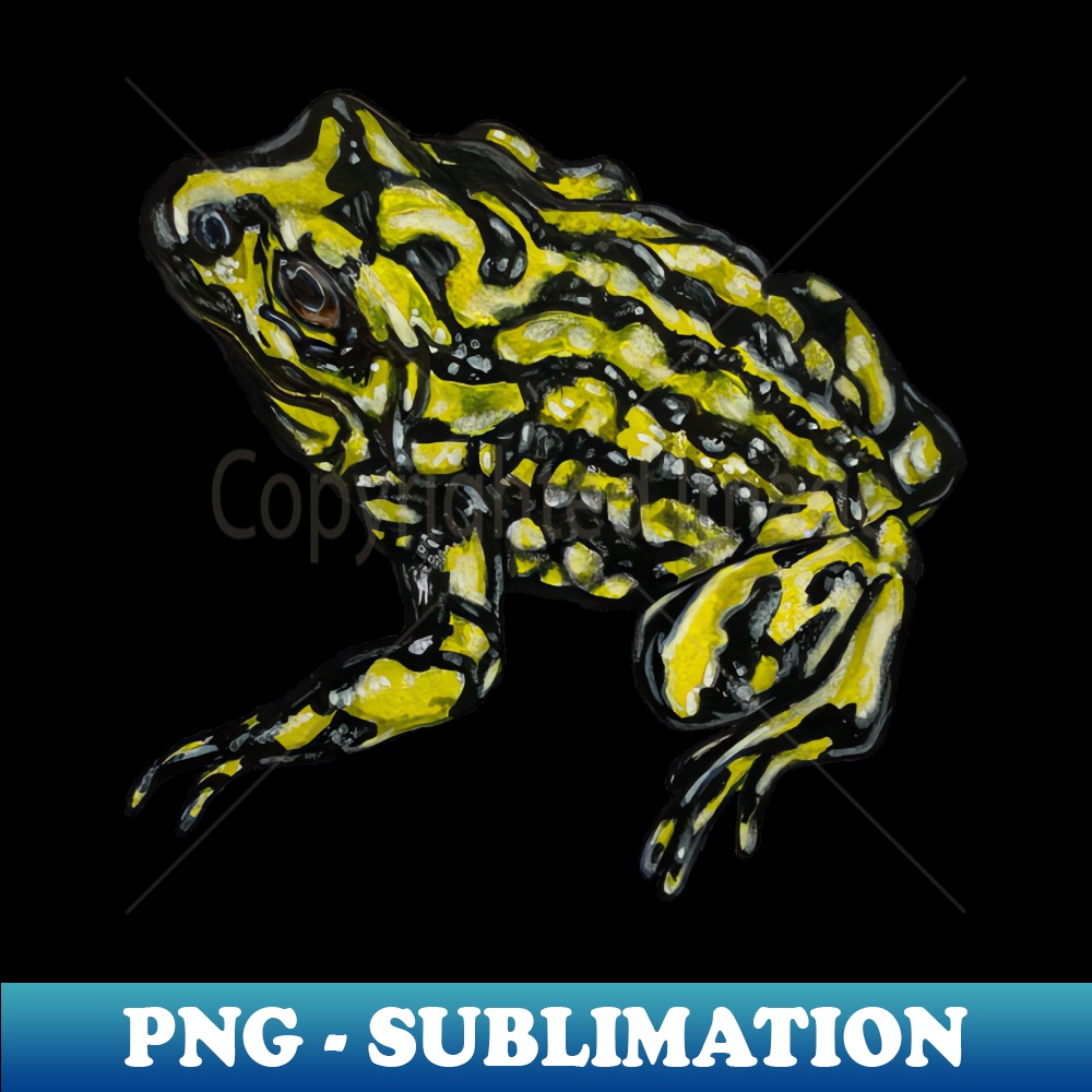 Corroboree Frog - Exclusive Sublimation Digital File | Inspire Uplift