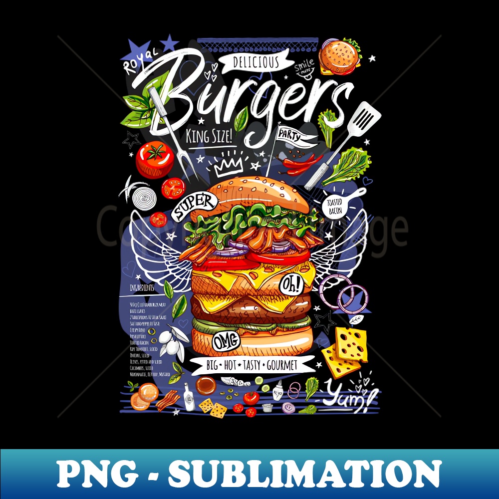 Food, fast food, super, king size, burger, hamburger, cheese | Inspire ...