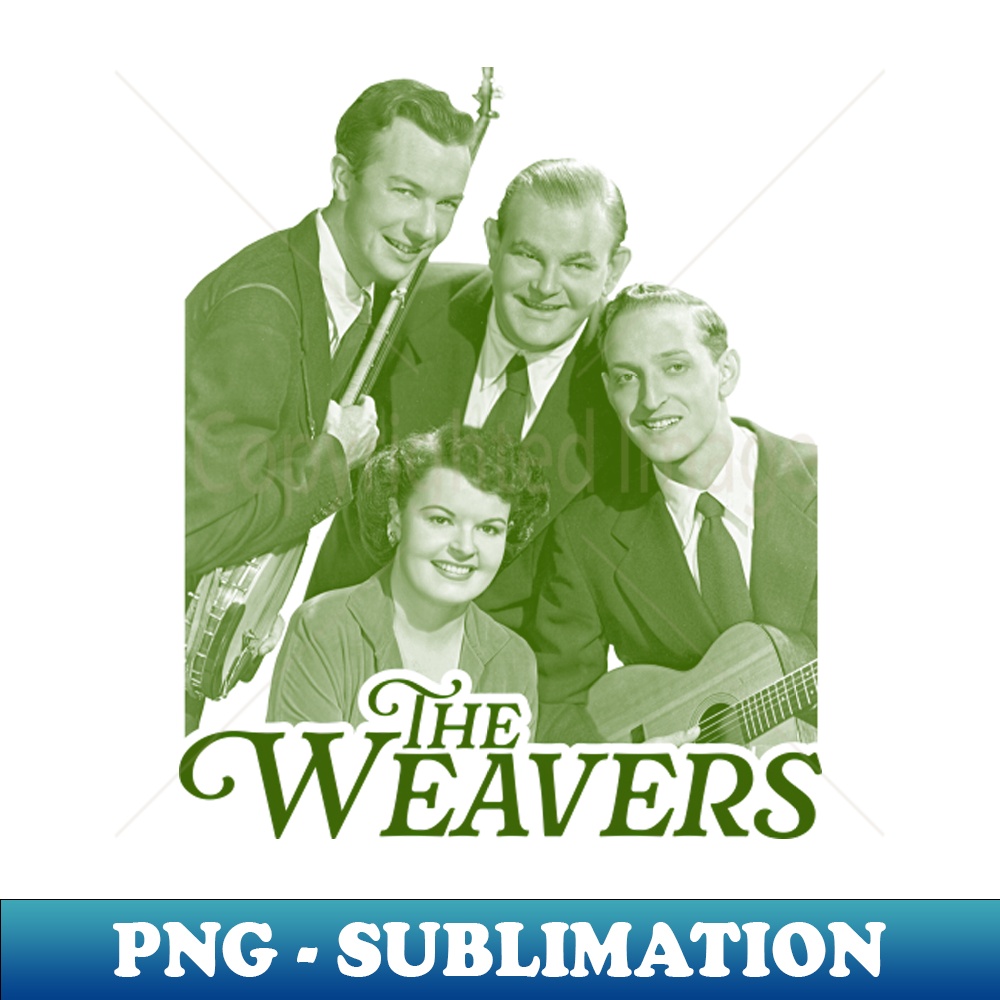 The Weavers ))(( Folk Music Icons - Exclusive PNG Sublimatio | Inspire ...