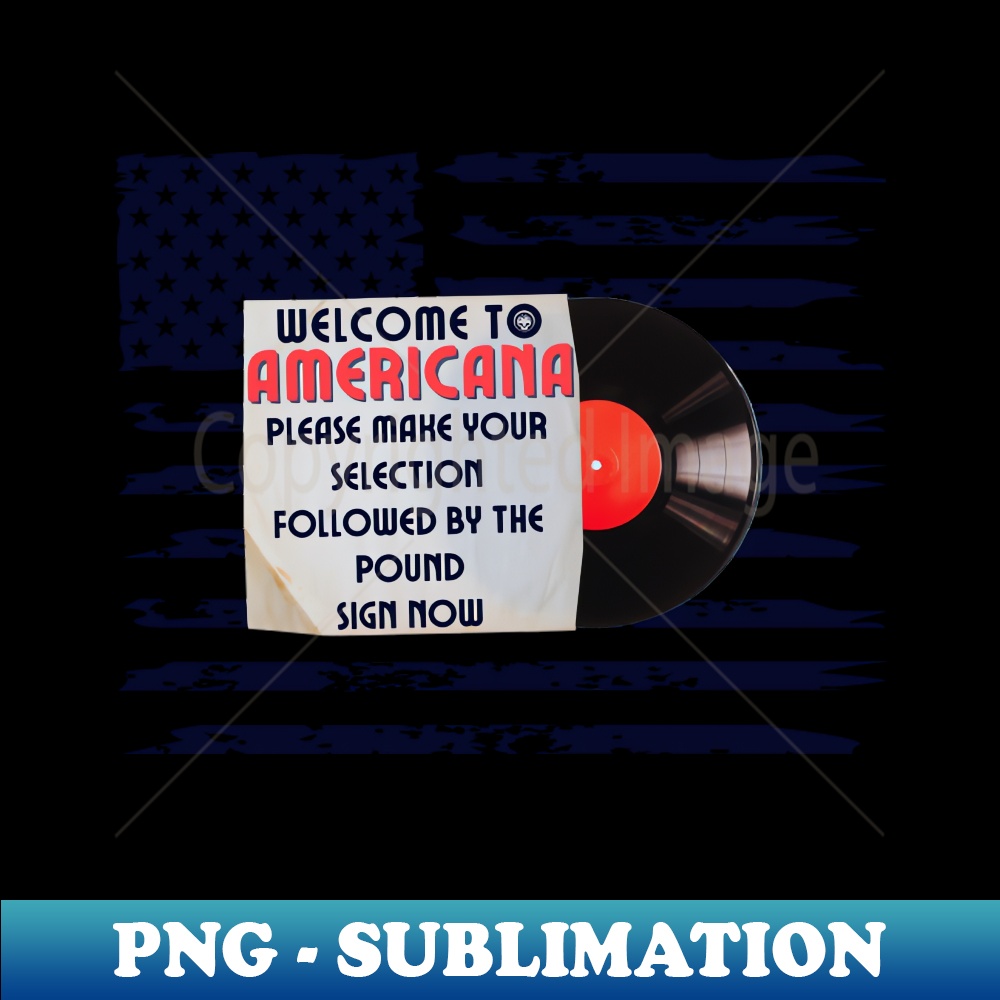 The Offspring Americana - Special Edition Sublimation PNG Fi | Inspire ...
