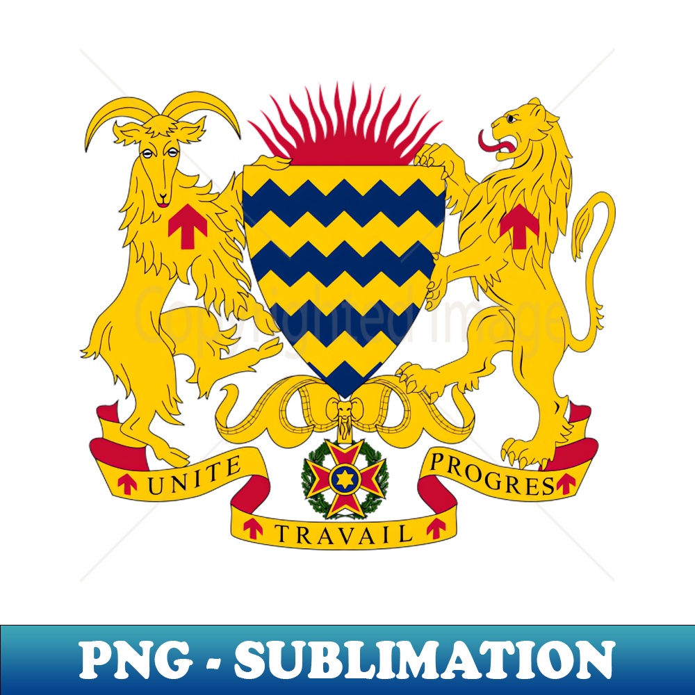 Coat of arms of the Chad - National Emblems | Inspire Uplift