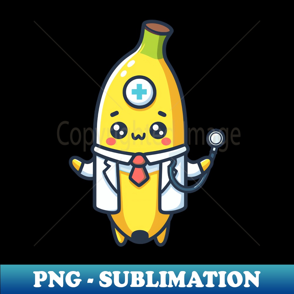 Doctor Banana Modern, Simple and Minimalistic, Kawaii and Cu | Inspire ...