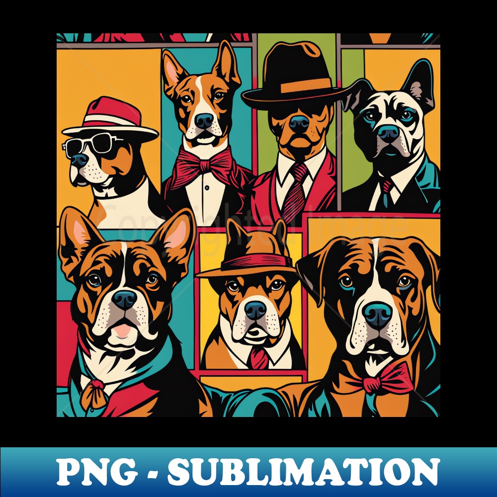 Dogs Squad - Pop art | Inspire Uplift