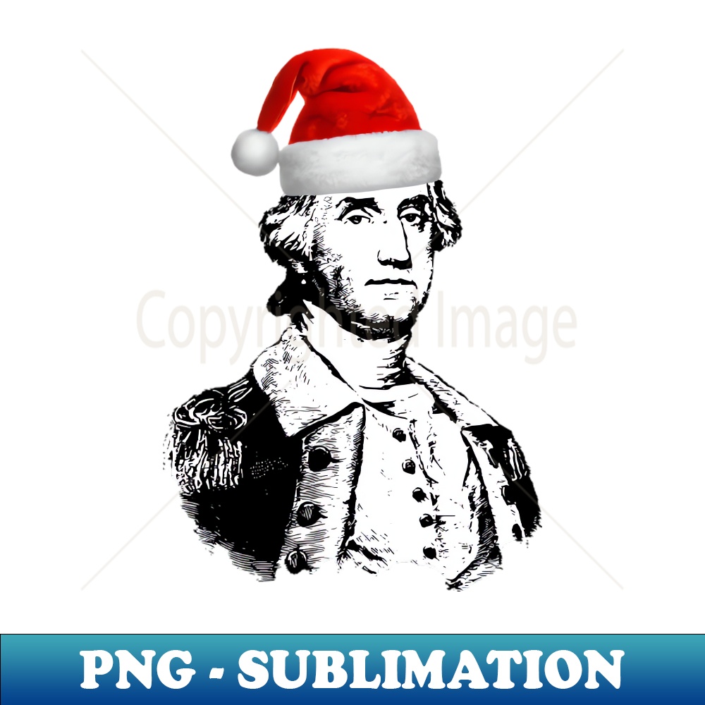 President George Washington Merry Christmas - Signature Subl | Inspire ...