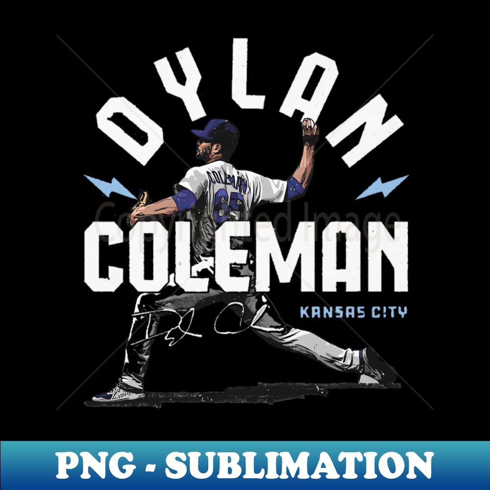 Dylan Coleman Kansas City Arc - Unique Sublimation PNG Downl | Inspire Uplift