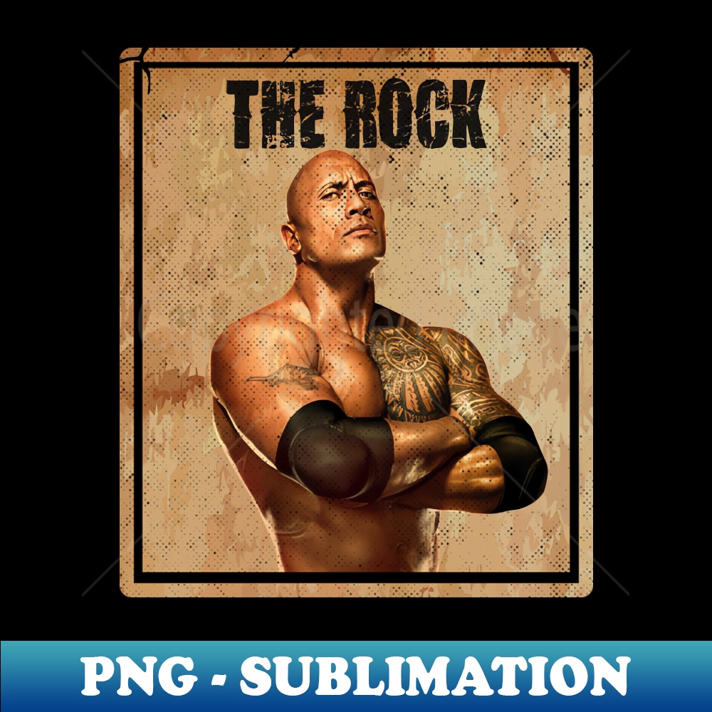 The Rock Svgs For Fitness | Inspire Uplift