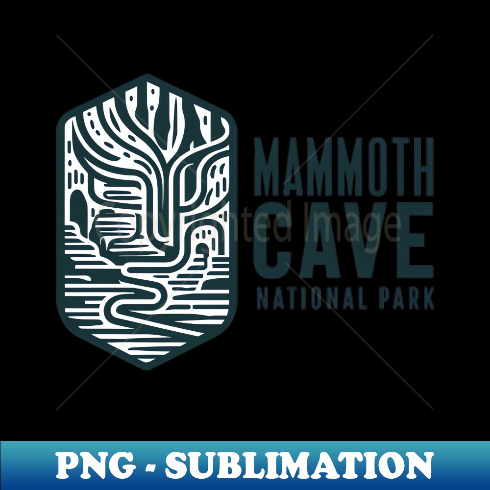 Mammoth Cave National Park Minimalistic - Unique Sublimation | Inspire ...