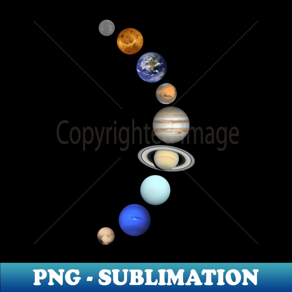 Solar System Planet Planets - PNG Transparent Sublimation De | Inspire ...