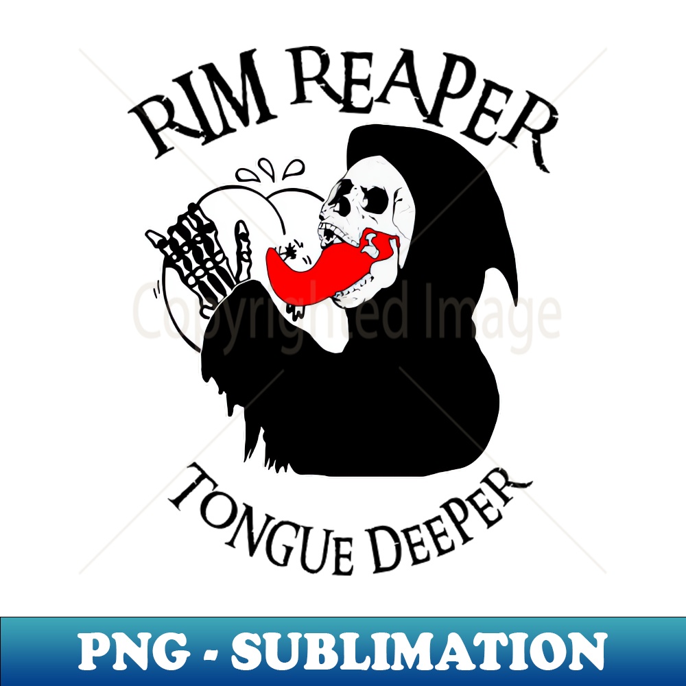 Rim Reaper - Special Edition Sublimation PNG File | Inspire Uplift