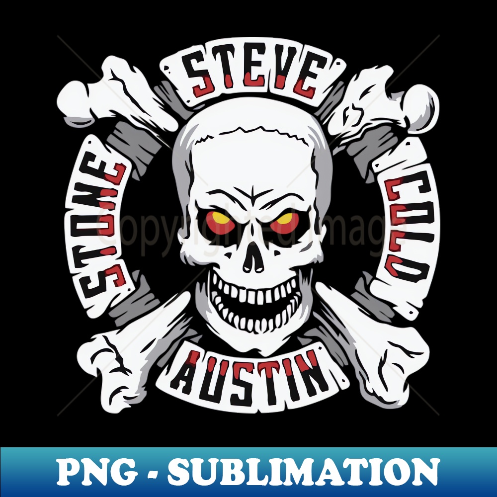 stone cold - Signature Sublimation PNG File | Inspire Uplift