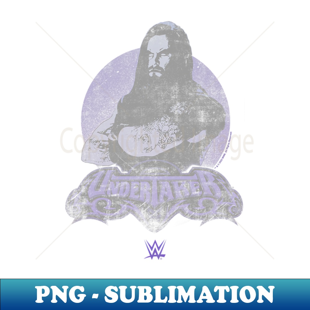 Undertaker Full Moon - Instant PNG Sublimation Download | Inspire Uplift