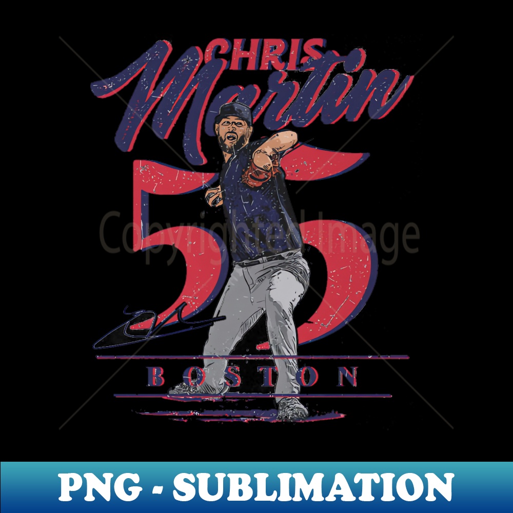 Chris Martin Boston Classic - PNG Sublimation Digital Downlo | Inspire ...