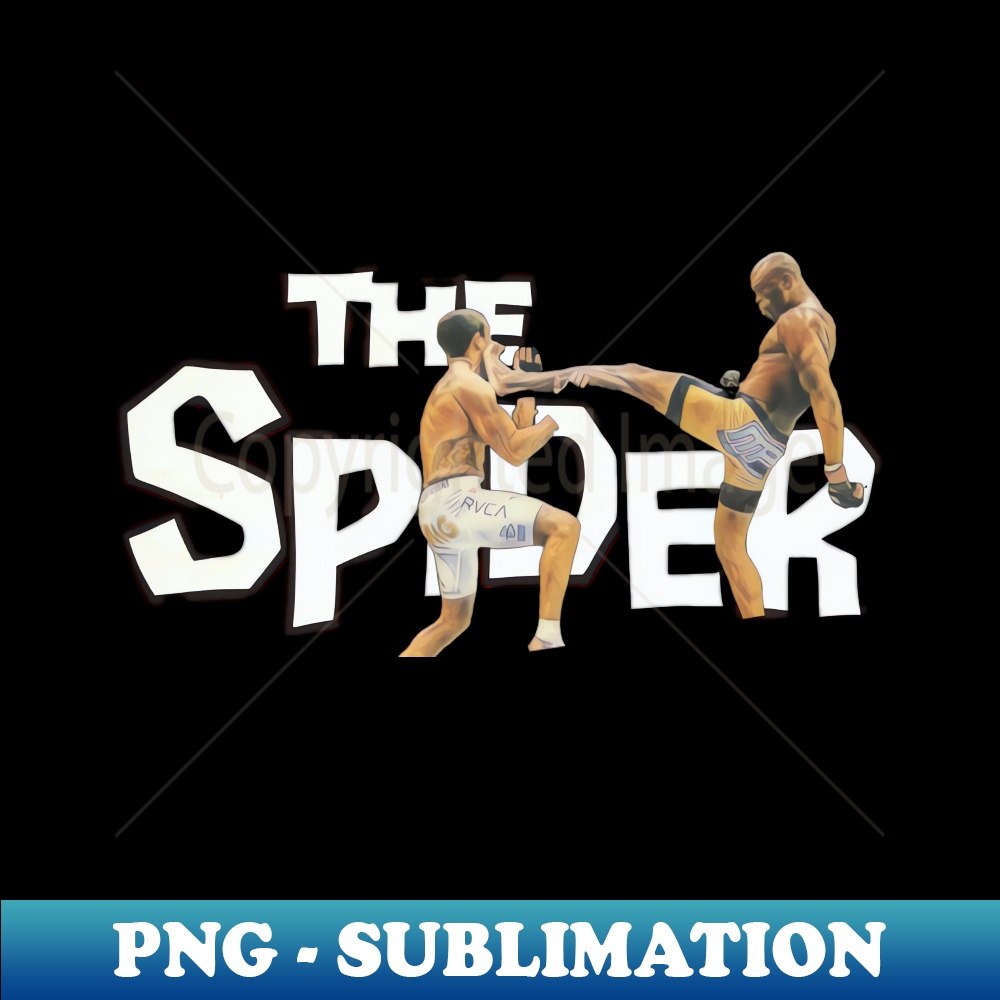 The Spider Kick - Modern Sublimation PNG File | Inspire Uplift