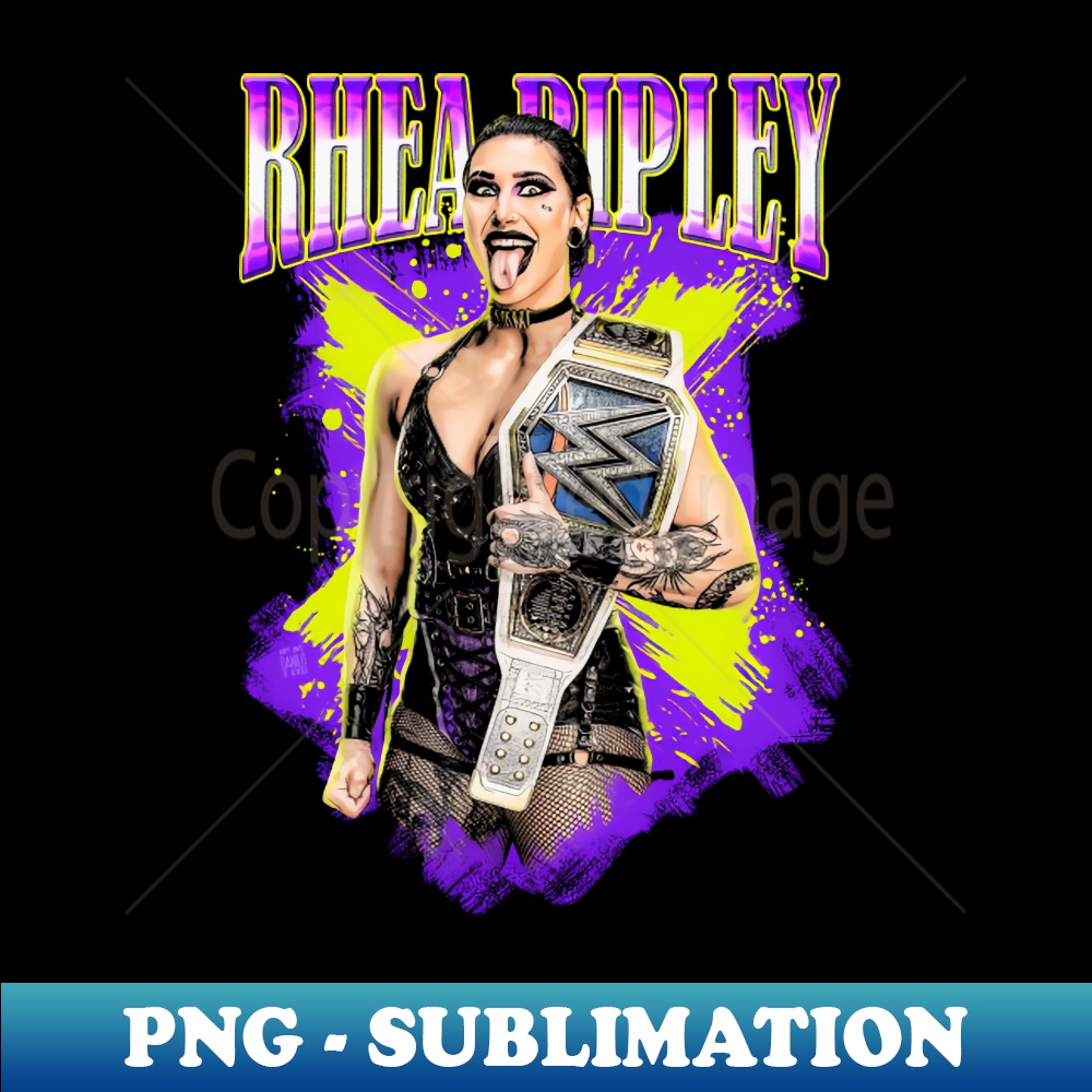 rhea ripley - Premium Sublimation Digital Download | Inspire Uplift