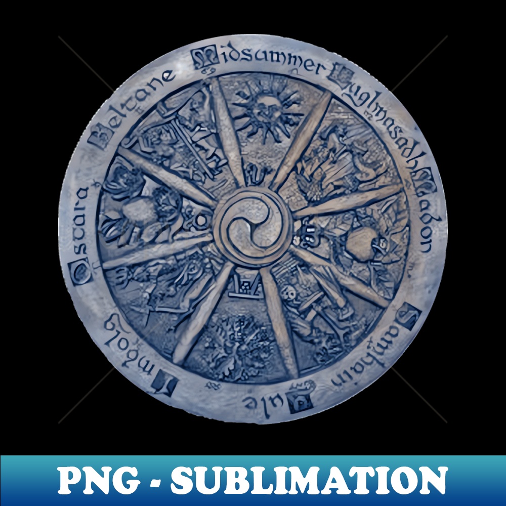 Wheel of the Year - Professional Sublimation Digital Downloa | Inspire ...