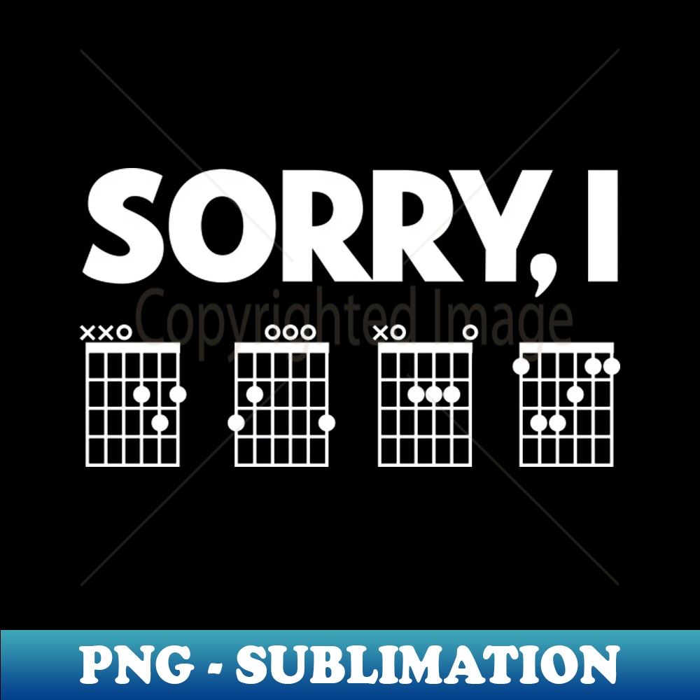 Sorry I DGAF Funny guitar chords hidden message Funny guitar | Inspire ...