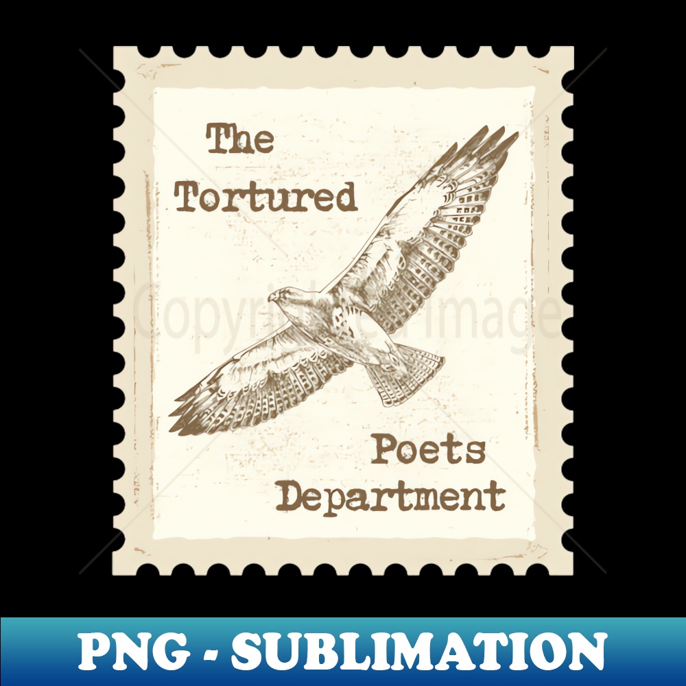 The Tortured Poets Department - Bird design | Inspire Uplift