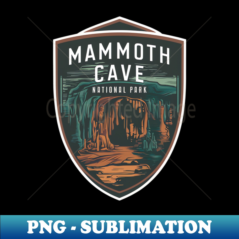Mammoth Cave National Park - Signature Sublimation PNG File | Inspire ...