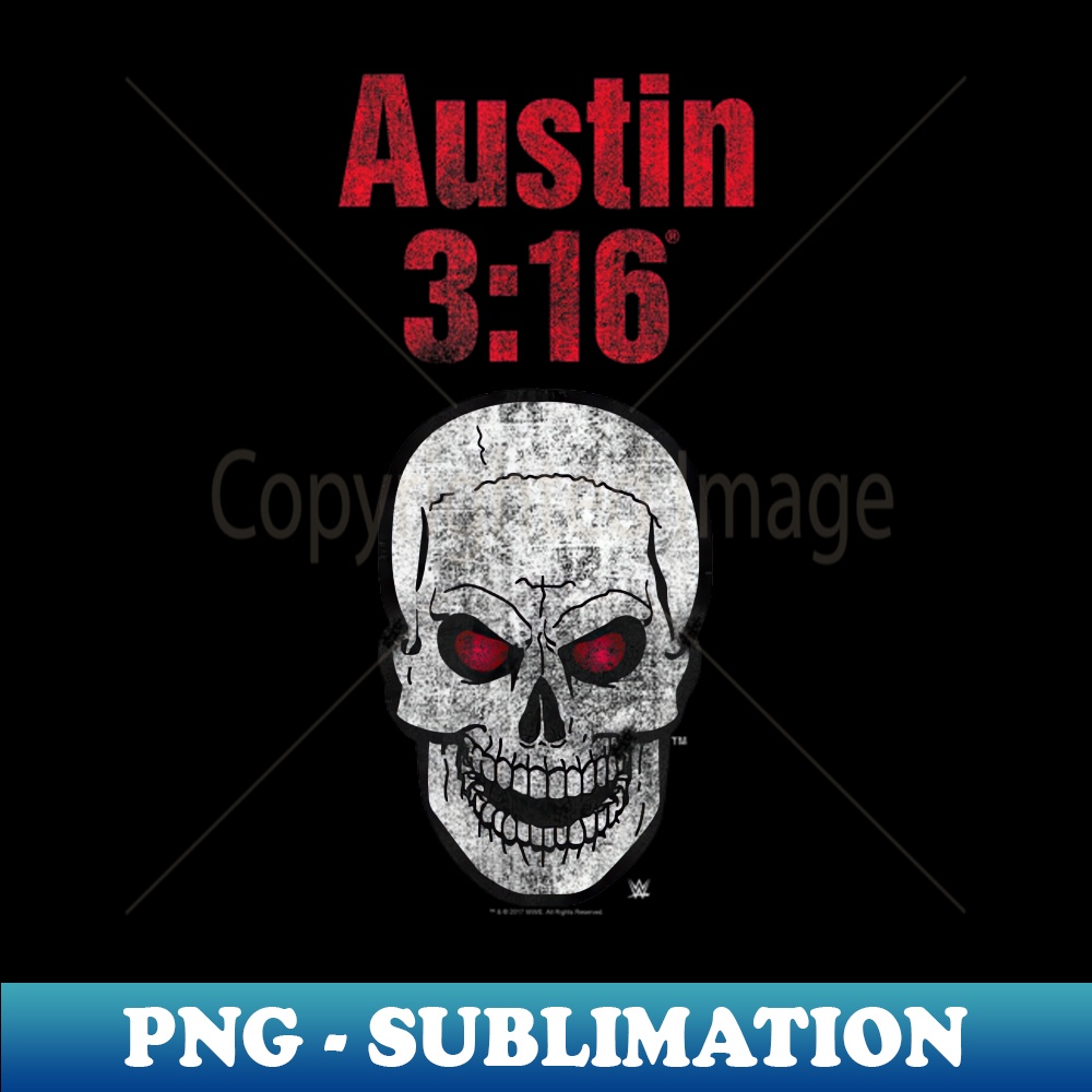 Stone Cold Steve Austin 316 Red Eyed Skull - Professional Su | Inspire ...
