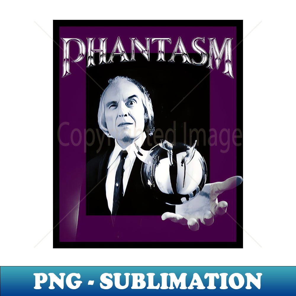 Phantasm The Tall Man - Exclusive PNG Sublimation Download | Inspire Uplift