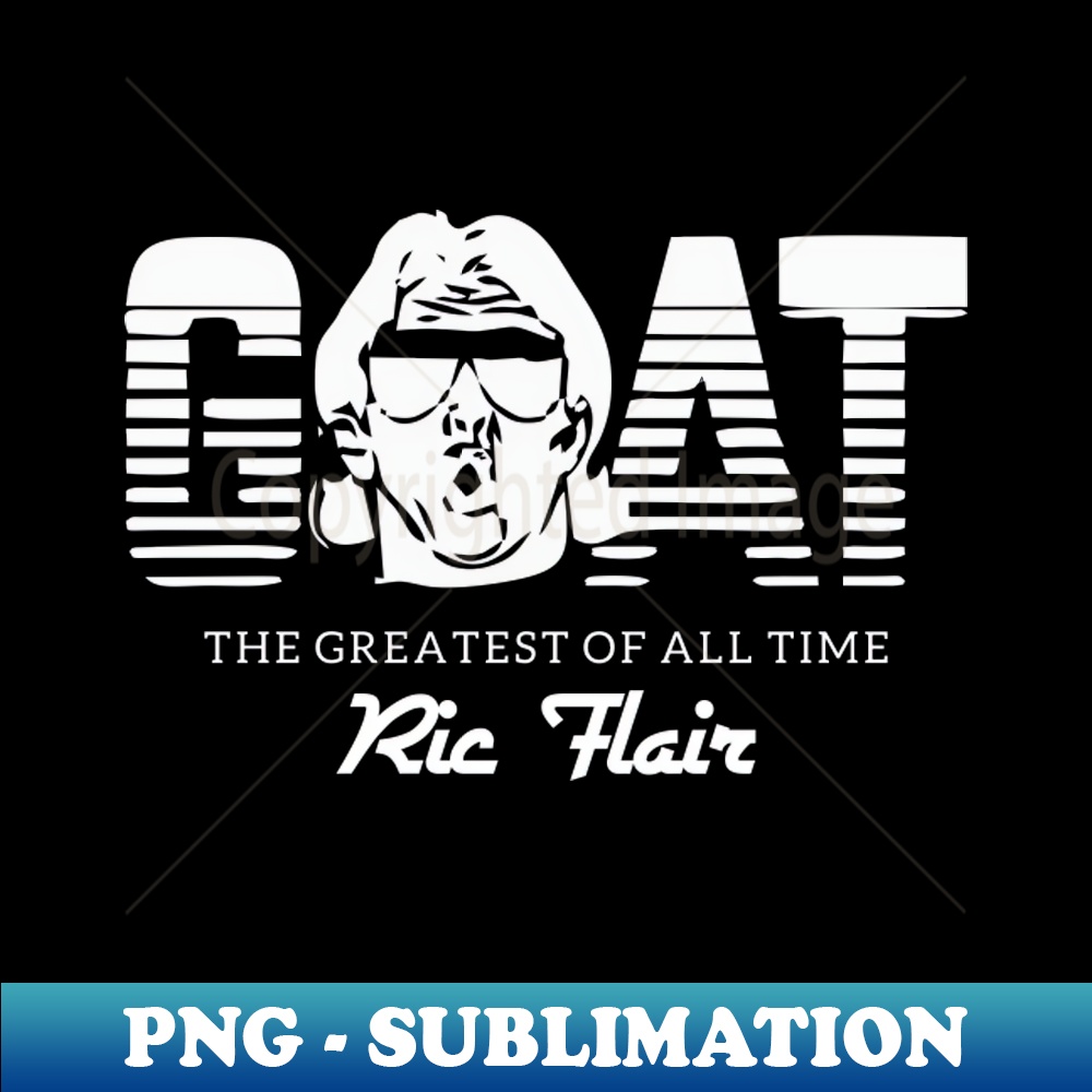 WWE Goat 1 - Trendy Sublimation Digital Download | Inspire Uplift