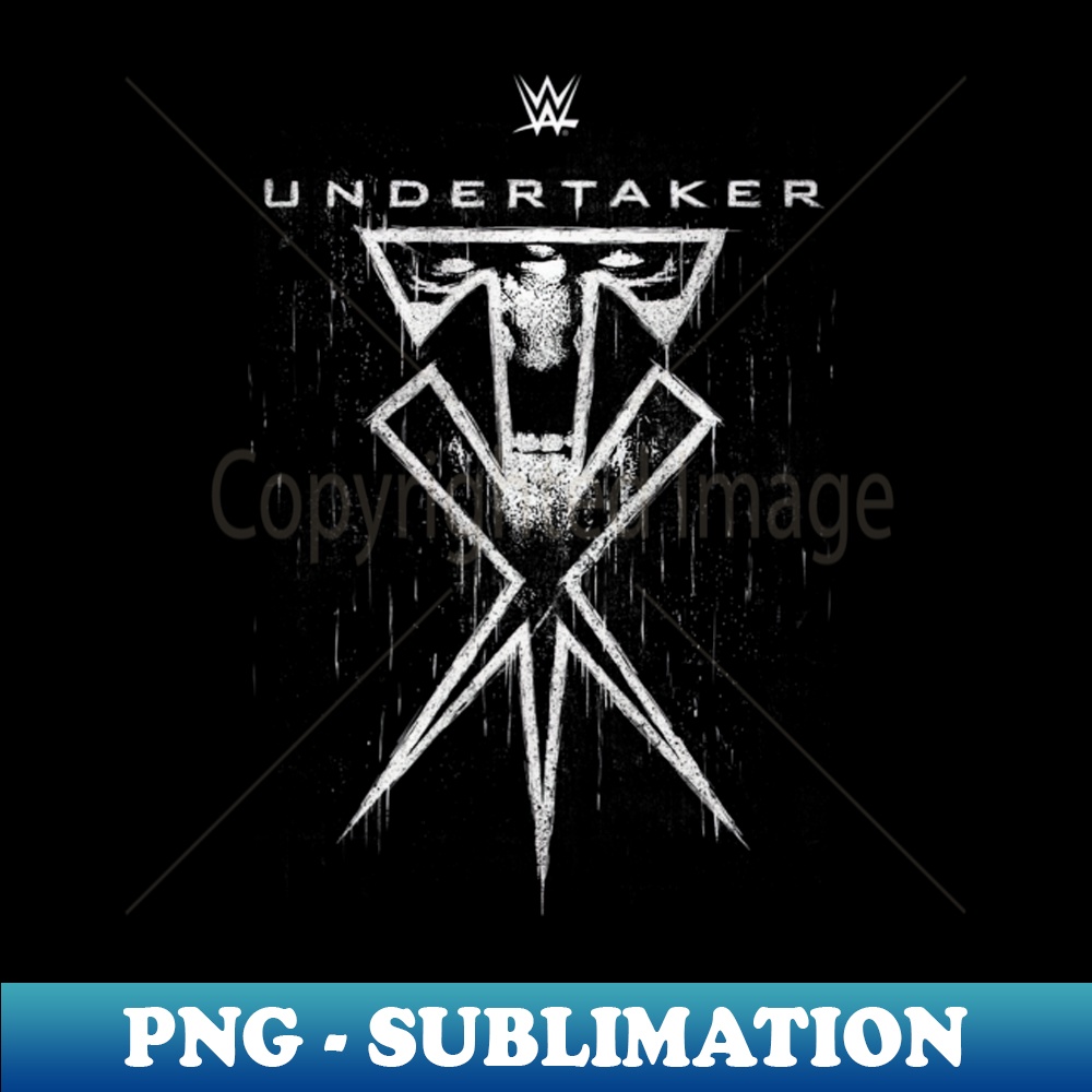 Undertaker Logo Face Fill - PNG Transparent Digital Download | Inspire ...