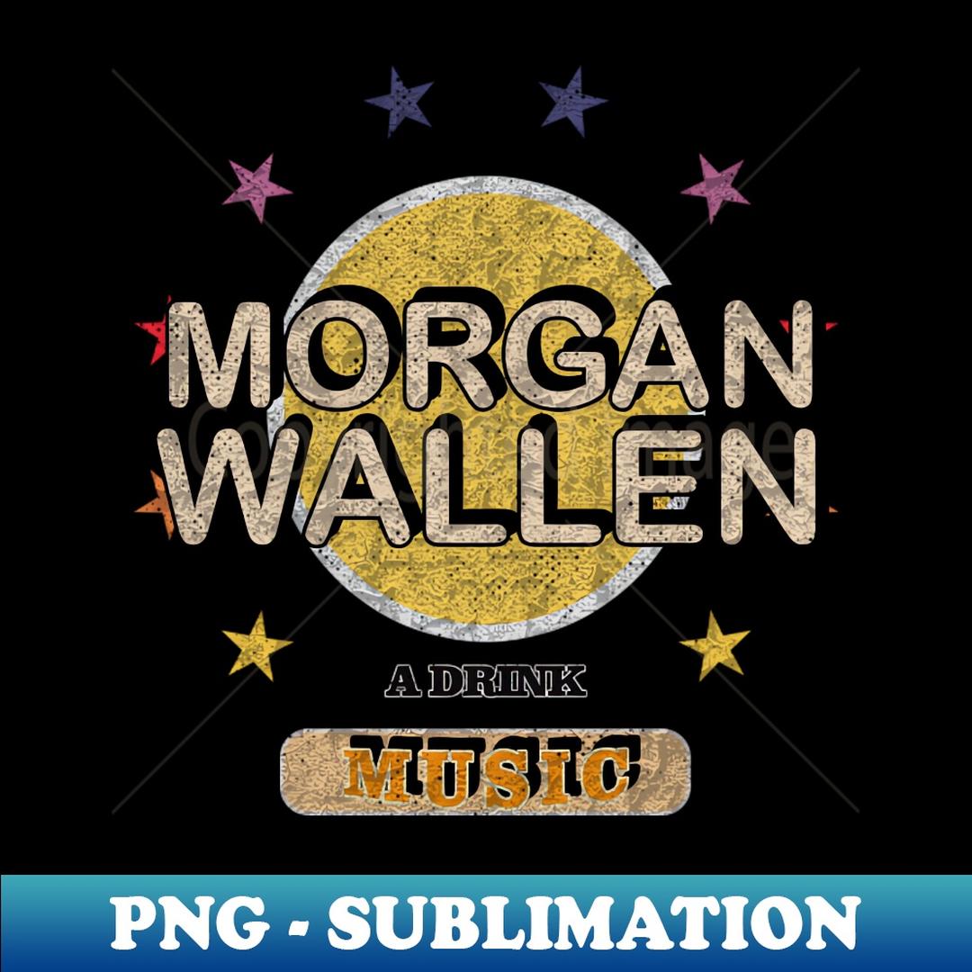 morgan wallen Designs - Aesthetic Sublimation Digital File | Inspire Uplift