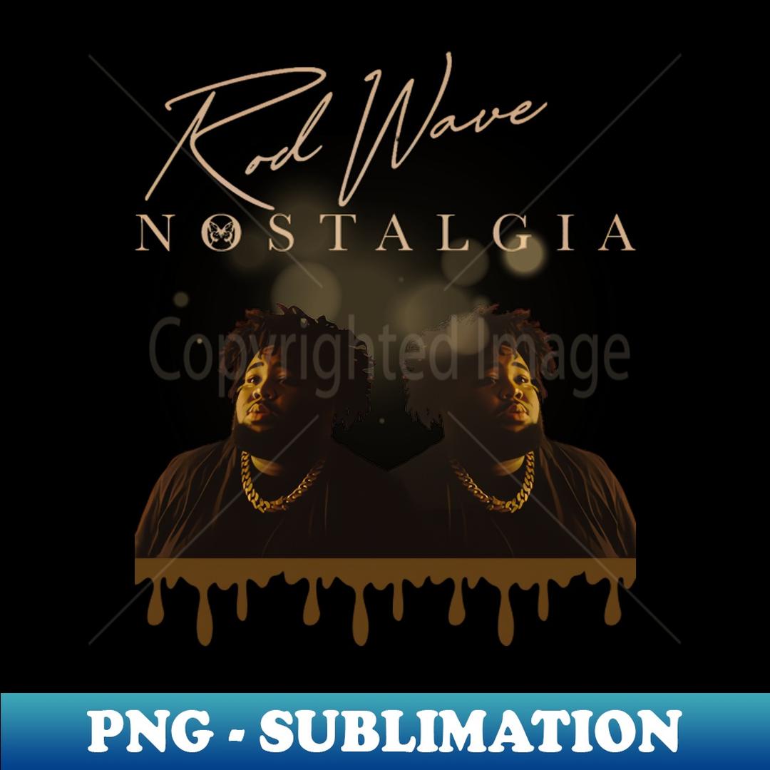 Rod Wave Miror - Modern Sublimation PNG File | Inspire Uplift