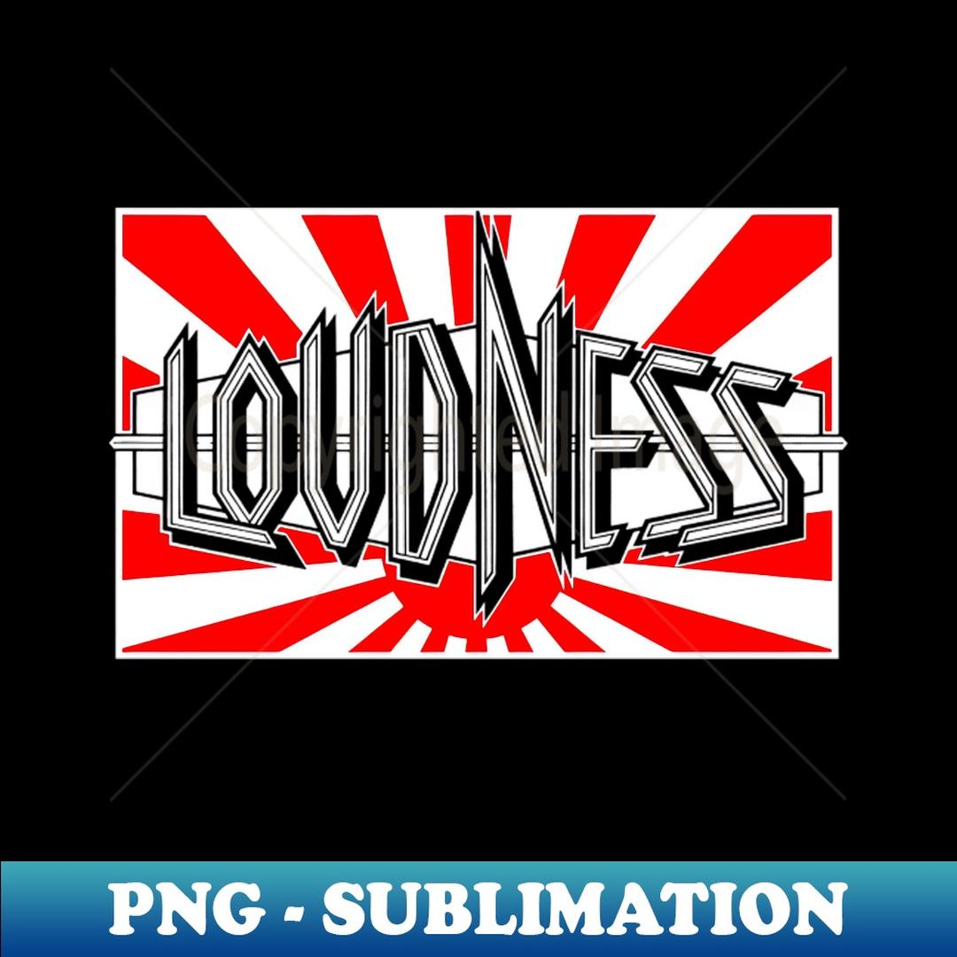 80s Loudness Band - Aesthetic Sublimation Digital File | Inspire Uplift