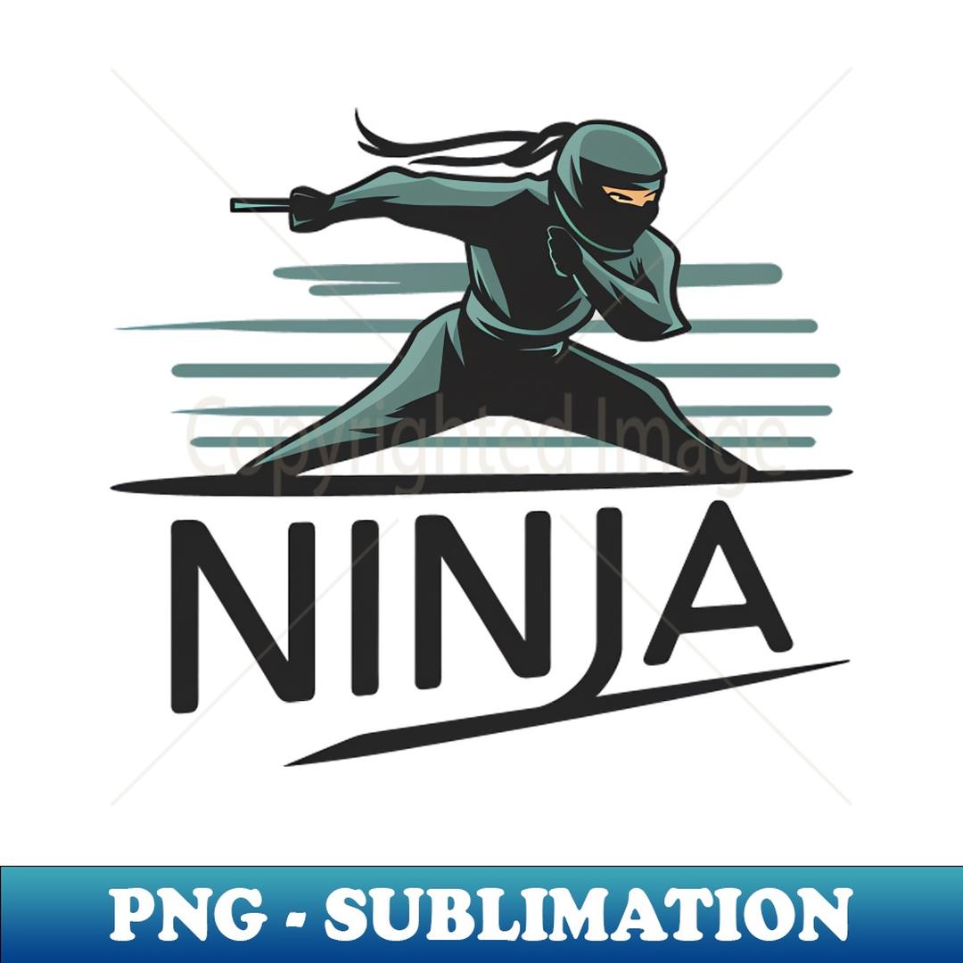Ninja Design - Premium Sublimation Digital Download | Inspire Uplift