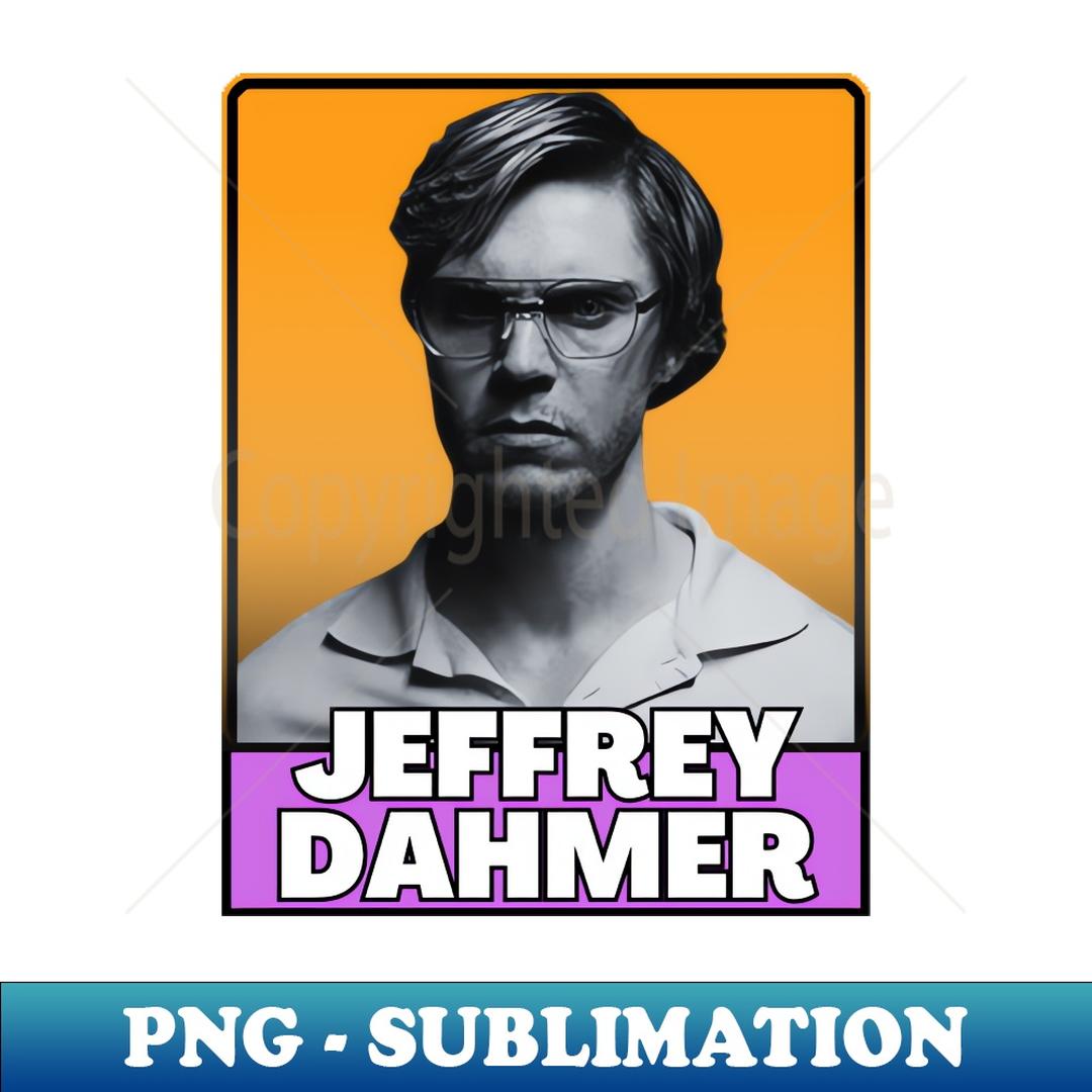 Jeffrey dahmer (retro) - Creative Sublimation PNG Download | Inspire Uplift